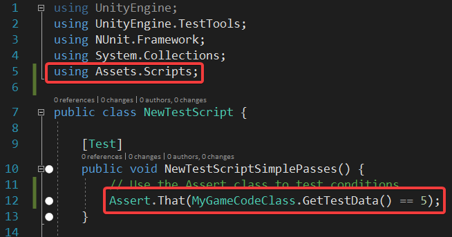 How to Set Up a Unity Editor Test Project | Dancer's Code