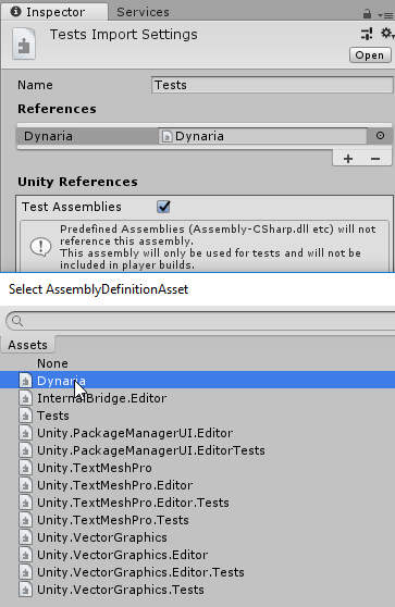 How to Set Up a Unity Editor Test Project | Dancer's Code