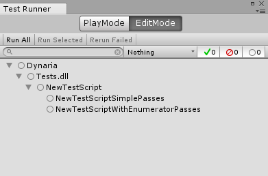 How to Set Up a Unity Editor Test Project | Dancer's Code