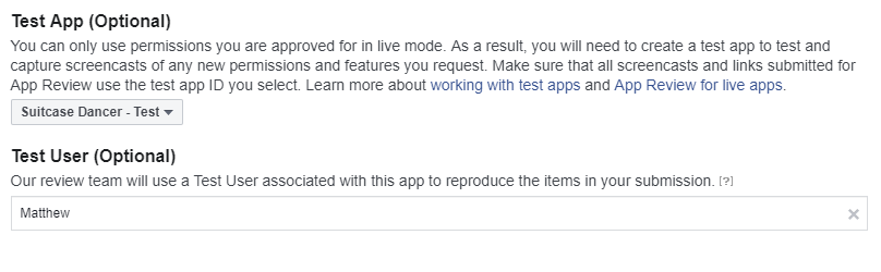 Navigating the Facebook App Review Process | Dancer's Code